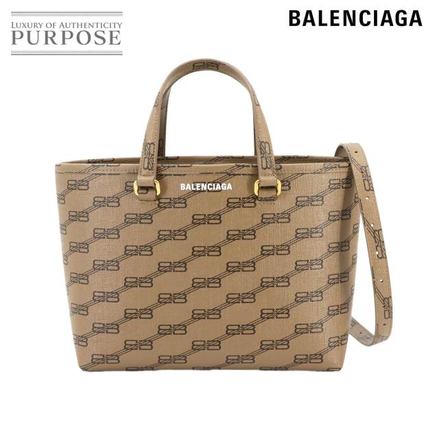 未使用 展示品 バレンシアガ バッグ BBモノグラム 2way ハンド ショルダー バッグ 702699 レディース 90299221 【中古】ブランド