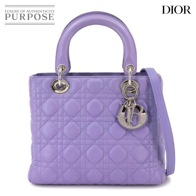 クリスチャン ディオール バッグ カナージュ レディディオール ミディアム バッグ レディース 90299392 【中古】ブランド