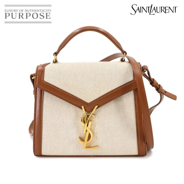 新品同様 サンローラン バッグ カサンドラ トップハンドル ミニ 2way ハンド ショルダー バッグ レディース 90299398 【中古】ブランド