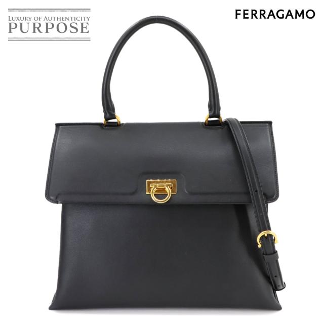 新品同様 サルヴァトーレ フェラガモ バッグ ガンチーニ 2way ハンド ショルダー バッグ レディース 90299469 【中古】ブランド