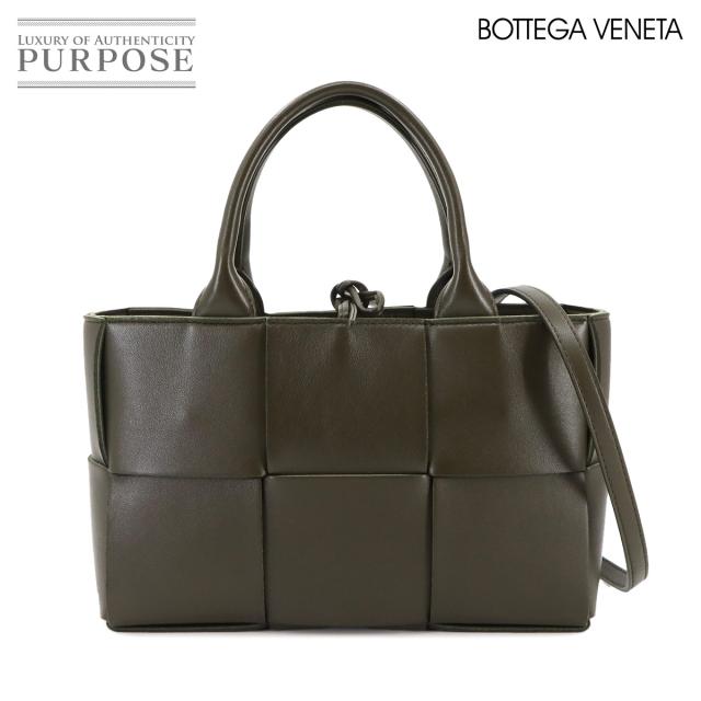 未使用 展示品 ボッテガ ヴェネタ バッグ イントレチャート ミニ ザ アルコ 2way ハンド バッグ レディース 90299493 【中古】ブランド