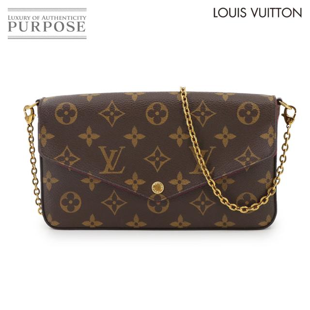 新品同様 ルイ ヴィトン 財布 モノグラム ポシェット フェリシー チェーン ウォレット レディース 90299646 【中古】ブランド