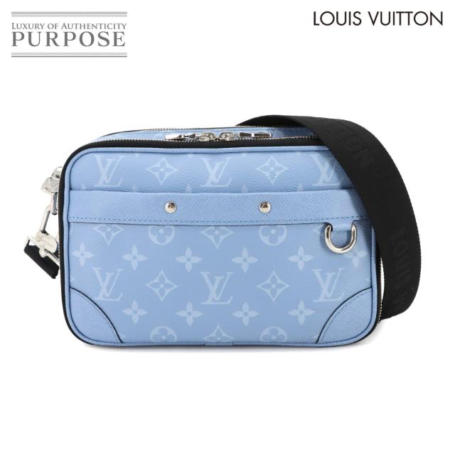 新品同様 ルイ ヴィトン バッグ タイガラマ アルファ メッセンジャー ショルダー バッグ M14073 メンズ 90300294 【中古】ブランド