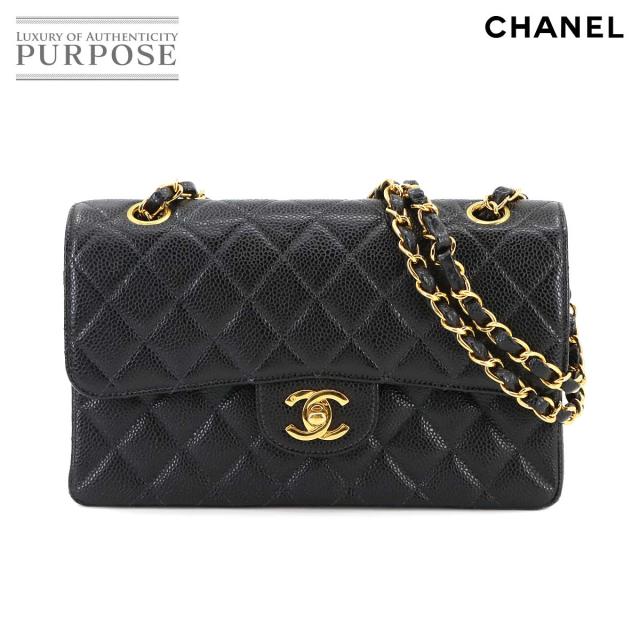 新品同様 シャネル バッグ マトラッセ 23 チェーン ショルダー バッグ キャビアスキン レザー レディース 90300495 【中古】ブランド