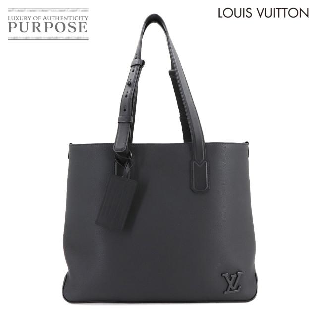 新品同様 ルイ ヴィトン バッグ アエログラム ファストライン トート レザー ブラック M22481 メンズ 90300640 【中古】ブランド