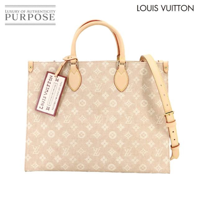 未使用 展示品 ルイ ヴィトン バッグ トラベルウィズ オンザゴー オーガナイザー トート レディース 90301181 【中古】ブランド