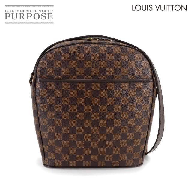 ルイ ヴィトン バッグ ダミエ イパネマ GM ショルダー バッグ エベヌ ブラウン N51292 レディース 90301413 【中古】ブランド