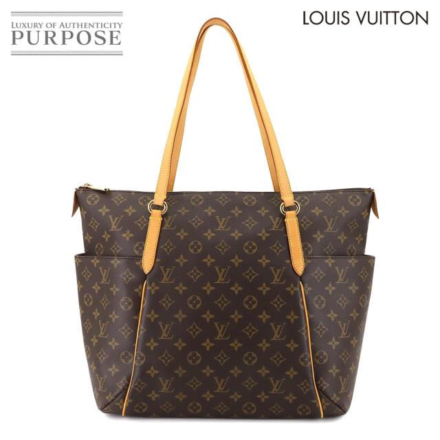 ルイ ヴィトン バッグ モノグラム トータリー GM トート バッグ ブラウン M56690 ゴールド 金具 レディース 90301414 【中古】ブランド