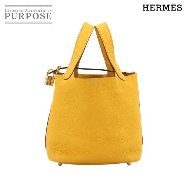 新品同様 エルメス バッグ ピコタンロック PM ハンド バッグ トリヨンクレマンス D刻印 レディース 90301430 【中古】ブランド