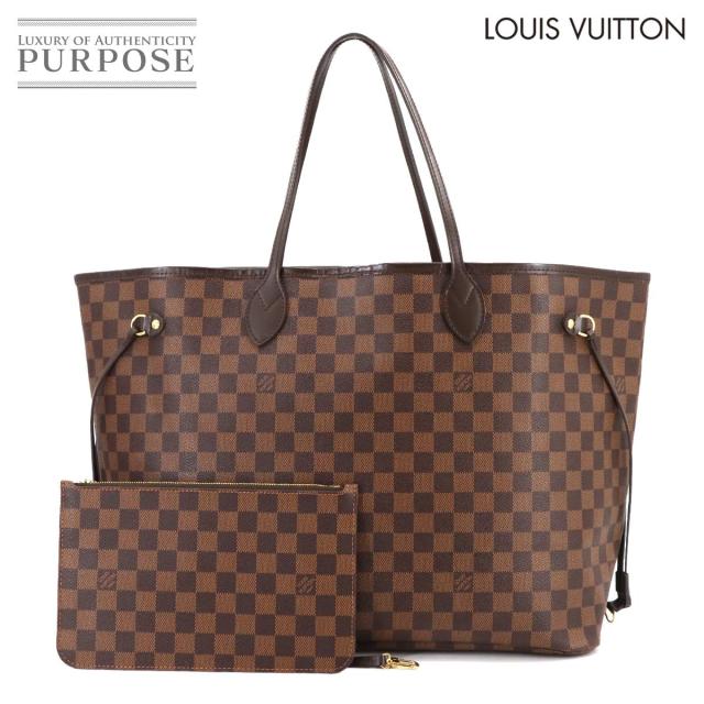 新品同様 ルイ ヴィトン バッグ ダミエ ネヴァーフル GM トート バッグ エベヌ スリーズ N41357 レディース 90301466 【中古】ブランド