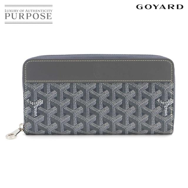 未使用 展示品 ゴヤール 財布 マティニョン GM ウォレット ラウンドファスナー 長財布 メンズ レディース 90301469 【中古】ブランド