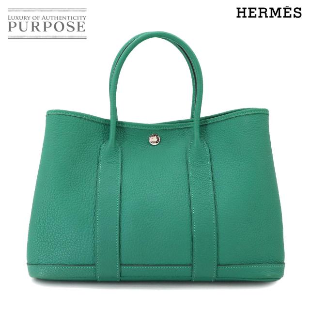 エルメス HERMES ガーデンパーティ 30 TPM トート バッグ ネゴンダ ヴェールヴェロン D刻印 レディース 90301571 【中古】ブランド