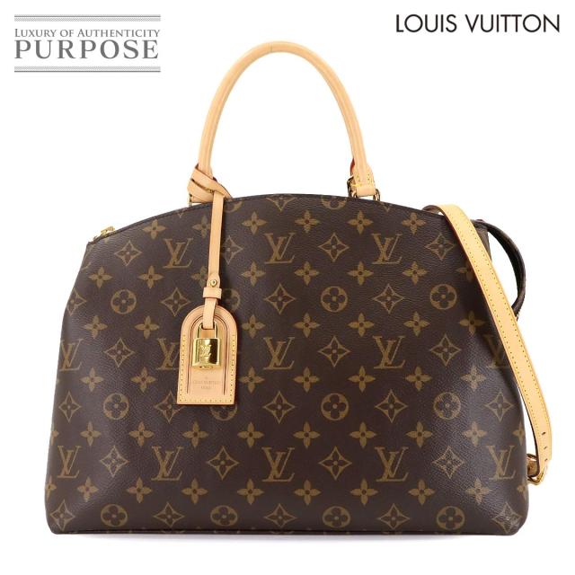 新品同様 ルイ ヴィトン バッグ モノグラム グラン パレ MM 2way ハンド ショルダー バッグ レディース 90302095 【中古】ブランド
