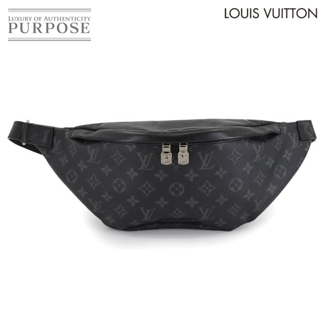 新品同様 ルイ ヴィトン バッグ モノグラム エクリプス ディスカバリー バムバッグ ボディ バッグ メンズ 90302943 【中古】ブランド