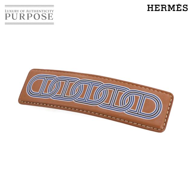 新品同様 エルメス 小物 カルメル 24番地のサーキット バレッタ スイフト ゴールド レディース 90303142 【中古】ブランド