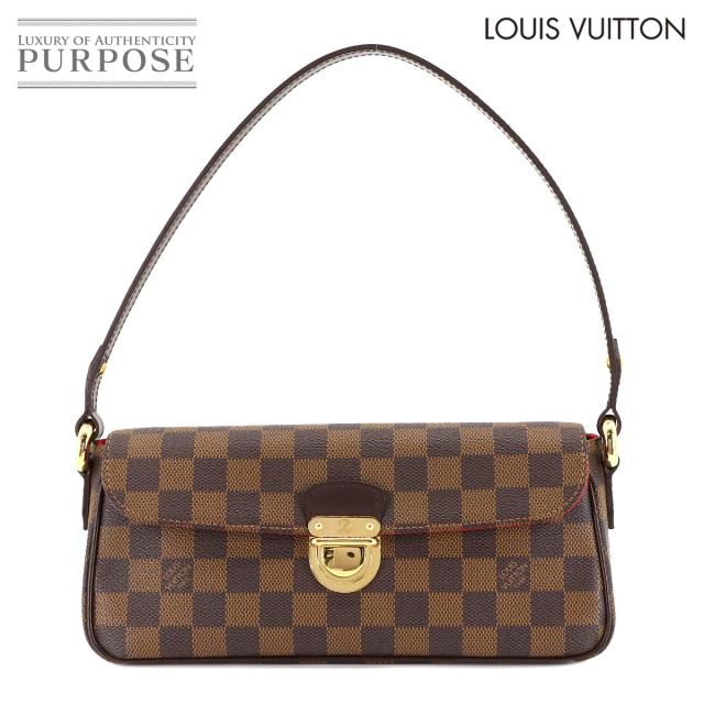 新品同様 ルイ ヴィトン バッグ ダミエ ラヴェッロ PM ショルダー バッグ エベヌ N60007 レディース 90303208 【中古】ブランド