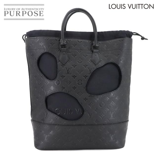 未使用 展示品 ルイ ヴィトン バッグ モノグラム アンプラント バッグ ウィズ ホールズ MM トート レディース 90303721 【中古】ブランド