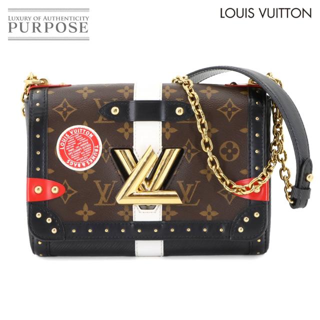 新品同様 ルイ ヴィトン バッグ モノグラム エピ ツイスト MM チェーン ショルダー バッグ M43629 レディース 90303759 【中古】ブランド