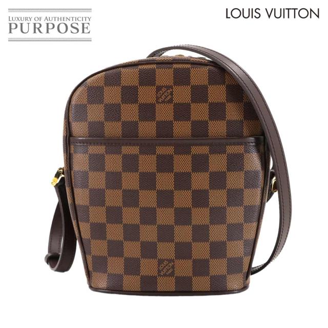 新品同様 ルイ ヴィトン バッグ ダミエ イパネマ PM ショルダー バッグ エベヌ ブラウン N51294 レディース 90303767 【中古】ブランド