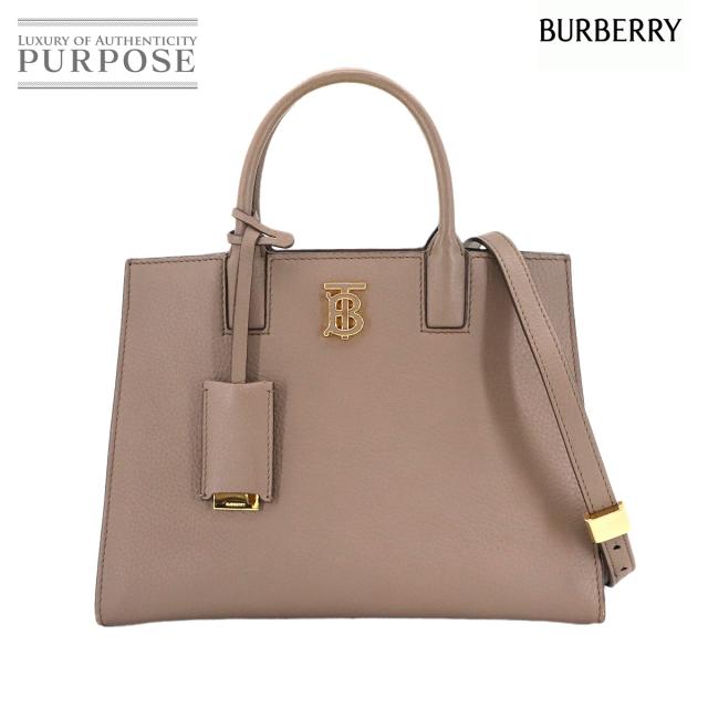 未使用 展示品 バーバリー バッグ ミニ フランシス 2way ハンド ショルダー バッグ レディース 90303770 【中古】ブランド