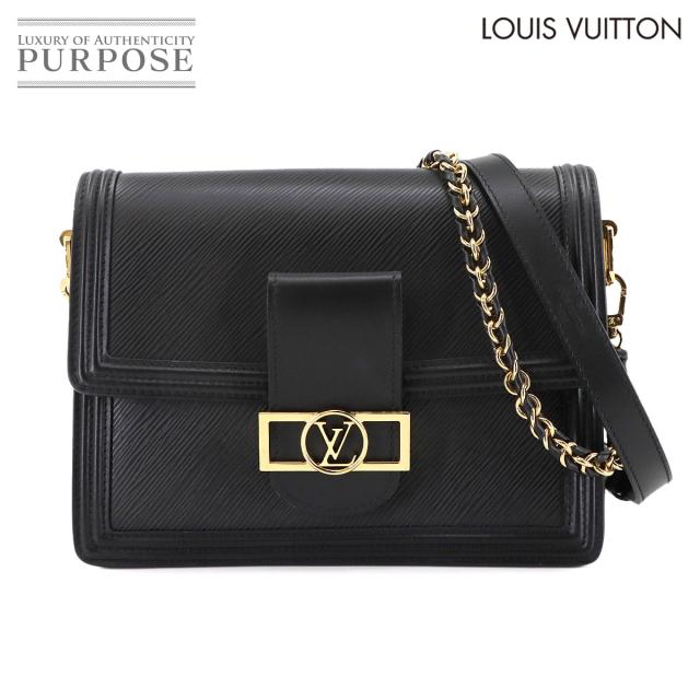 新品同様品 ルイ ヴィトン バッグ エピ ドーフィーヌ NV MM ショルダー バッグ レザー レディース 90303773 【中古】ブランド