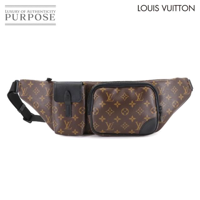 新品同様 ルイ ヴィトン バッグ モノグラム マカサー クリストファー バム バッグ M45337 メンズ 90303785 【中古】ブランド