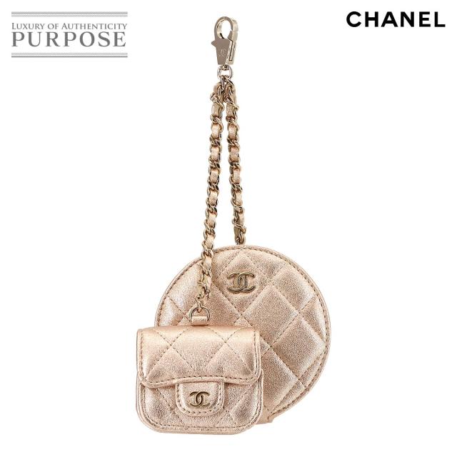 新品同様 シャネル 財布 マトラッセ ケース AirPods Pro ケース ラムスキン レディース 90303805 【中古】ブランド