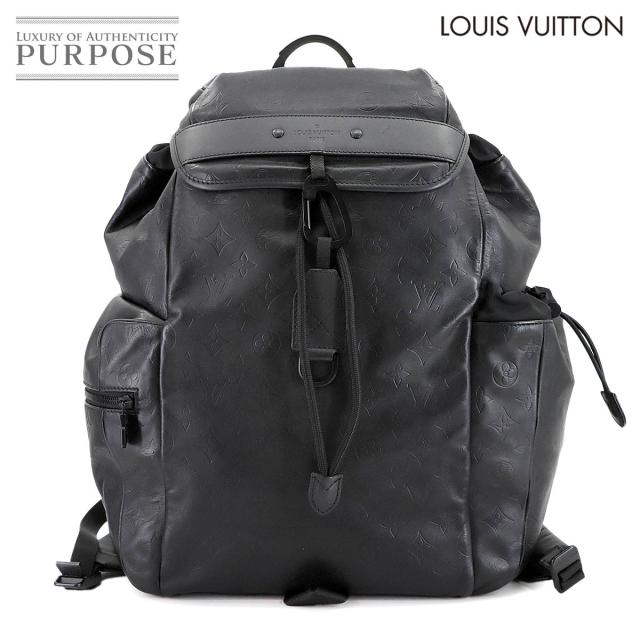 新品同様 ルイ ヴィトン バッグ モノグラム シャドウ ディスカバリー バックパック レザー メンズ 90304128 【中古】ブランド