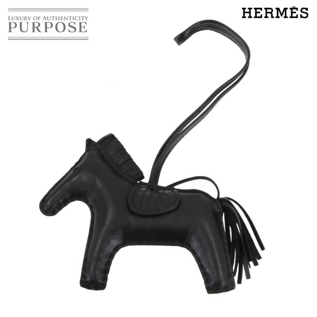 新品同様 エルメス チャーム ロデオ MM タッチ バッグチャーム アニョーミロ アリゲーター Z刻印 レディース 90304135 【中古】ブランド
