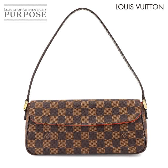 新品同様 ルイ ヴィトン バッグ ダミエ レコレーター ショルダー バッグ エベヌ N51299 ブラウン レディース 90304812 【中古】ブランド