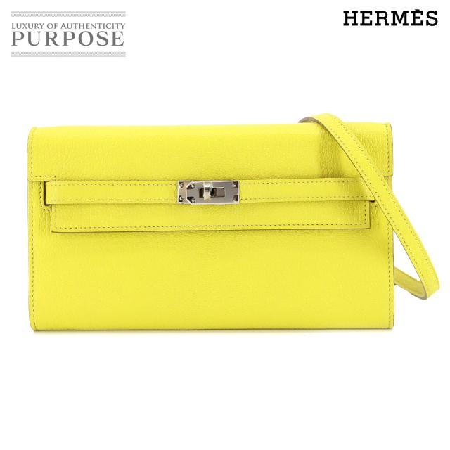 未使用 展示品 エルメス 財布 ケリー トゥーゴー ショルダー ウォレット 二つ折り 長財布 レディース 90304815 【中古】ブランド