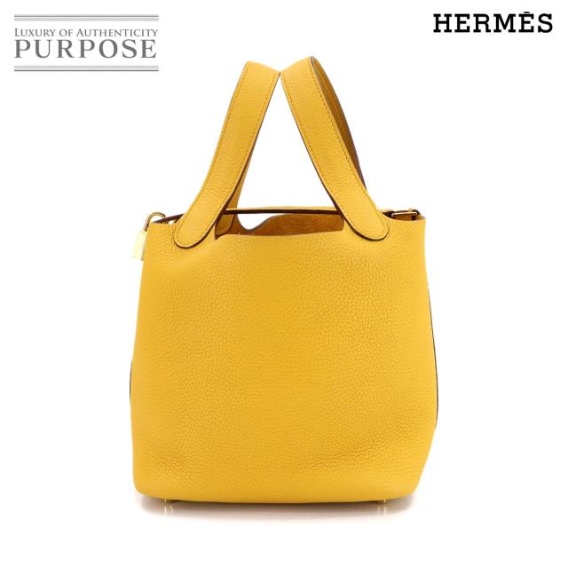 未使用 展示品 エルメス バッグ ピコタンロック PM ハンド バッグ トリヨンクレマンス D刻印 レディース 90304852 【中古】ブランド