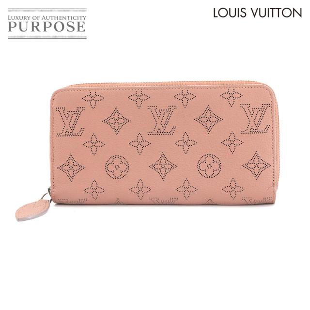 未使用 展示品 ルイ ヴィトン 財布 マヒナ ジッピー ウォレット ラウンドファスナー 長財布 レディース 90304890 【中古】ブランド