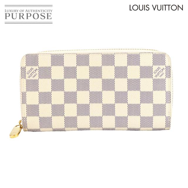 ルイ ヴィトン 財布 ダミエ アズール ジッピー ウォレット ラウンドファスナー 長財布 N41660 レディース 90304892 【中古】ブランド