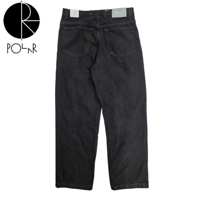 POLAR SKATE CO. ポーラー スケートボード ジーンズ 93! DENIM JEAN PITCH BLACK ピッチブラック NO20