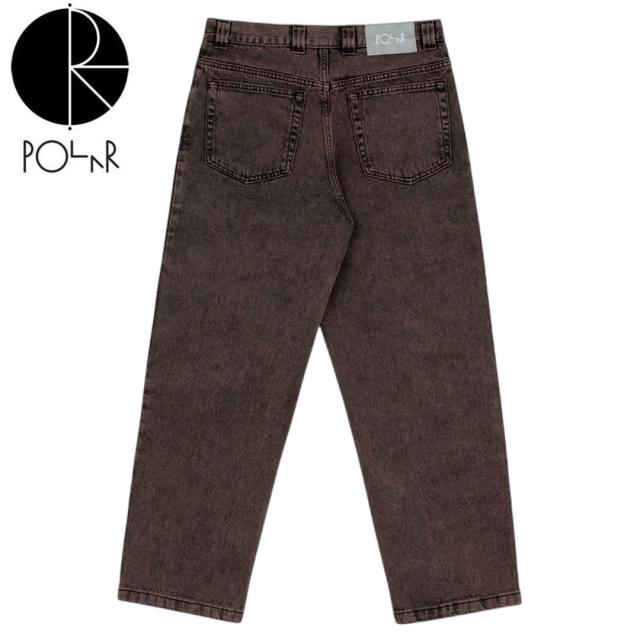 POLAR ポーラー スケートボード ジーンズ 93! DENIM JEAN MUD BROWN マッドブラウン NO21