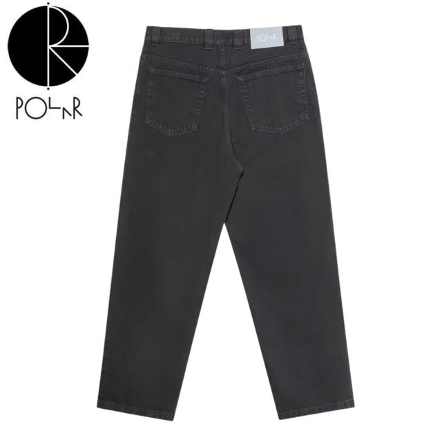 POLAR SKATE CO. ポーラー スケートボード ジーンズ 93! DENIM JEAN BROWN BLUE ブラウンブルー NO28