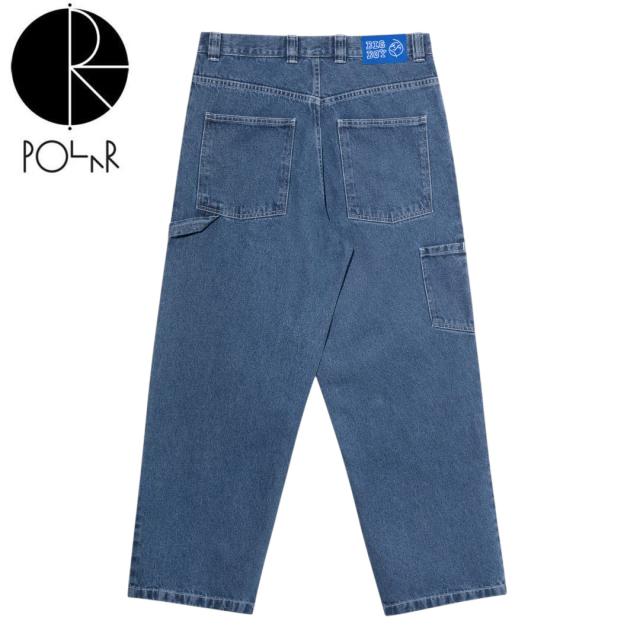 POLAR SKATE CO. ポーラー スケートボード ビッグボーイジーンズ BIG BOY JEANS BLUE WASH ブルーウォッシュ N29