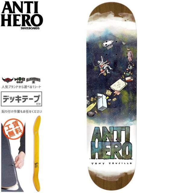 ANTI HERO アンタイヒーロー スケートボード デッキ TRUJILLO SPACE JUNK DECK 8.06インチ NO200