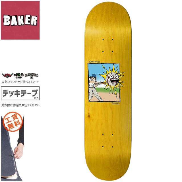 ベーカー BAKER スケートボード デッキ ROWAN CREAMER DECK 8.125インチ NO372