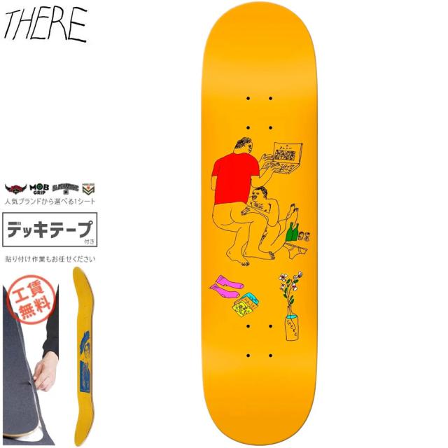 THERE SKATEBOARDS ゼア スケートボード デッキ THERE BOARD MEETING DECK NO5