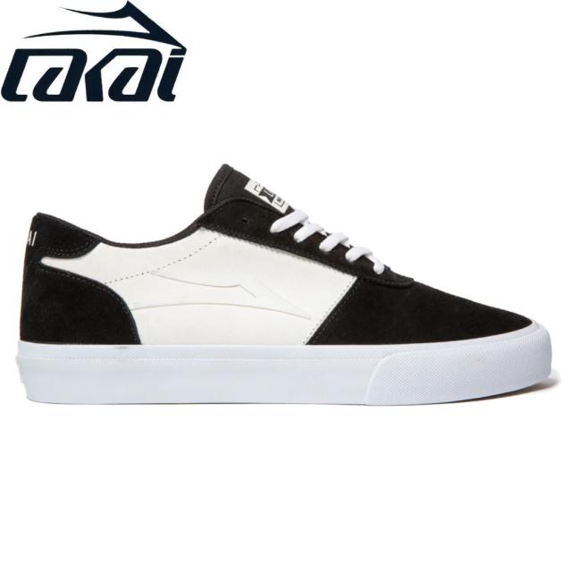 LAKAI LIMITED FOOTWEAR ラカイ スケート シューズ MANCHESTER UV SUEDE ブラック/レッド NO88