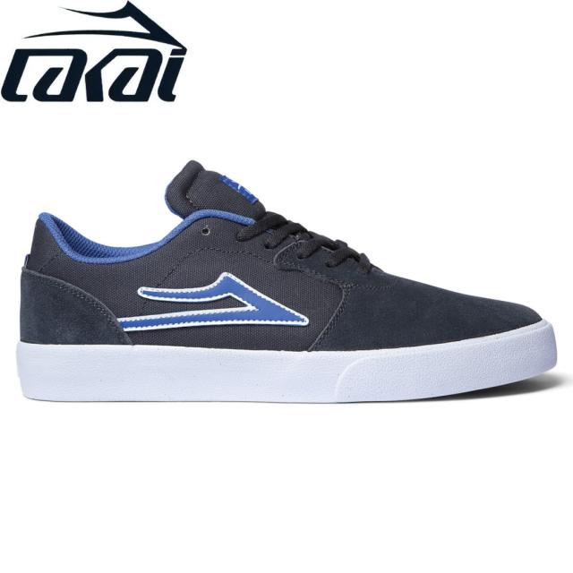 LAKAI LIMITED FOOTWEAR ラカイ スケート シューズ CARDIFF SUEDE チャコール NO90
