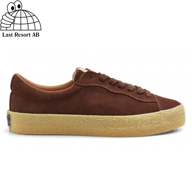 LAST RESORT AB ラストリゾート スケートボード シューズ VM002 SUEDE チョコブラウン/ガム NO26