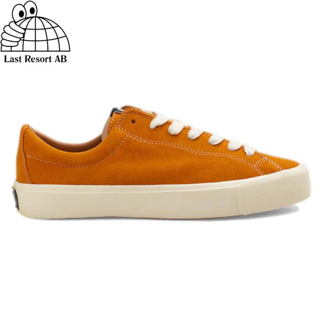 LAST RESORT AB ラストリゾート スケートボード シューズ VM003-LO-SUEDE チェダー/ホワイト NO35