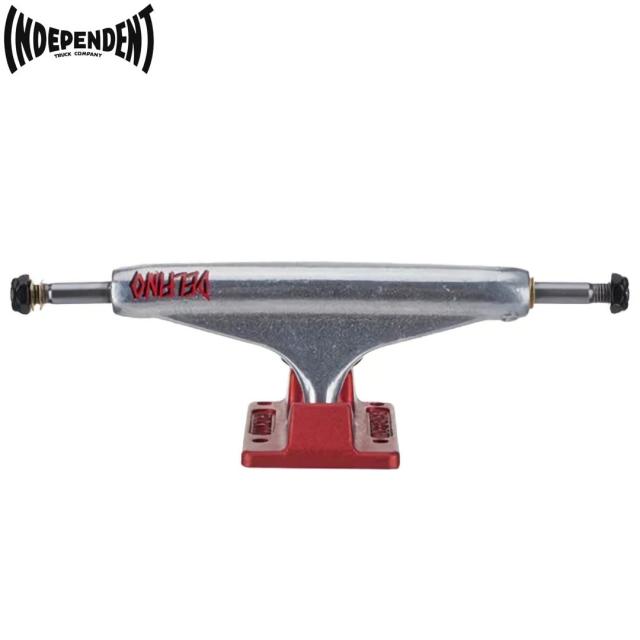 INDEPENDENT インディペンデント トラック STAGE 11 HOLLOW DELFINO SILVER RED STANDARD TRUCKS 139 NO134