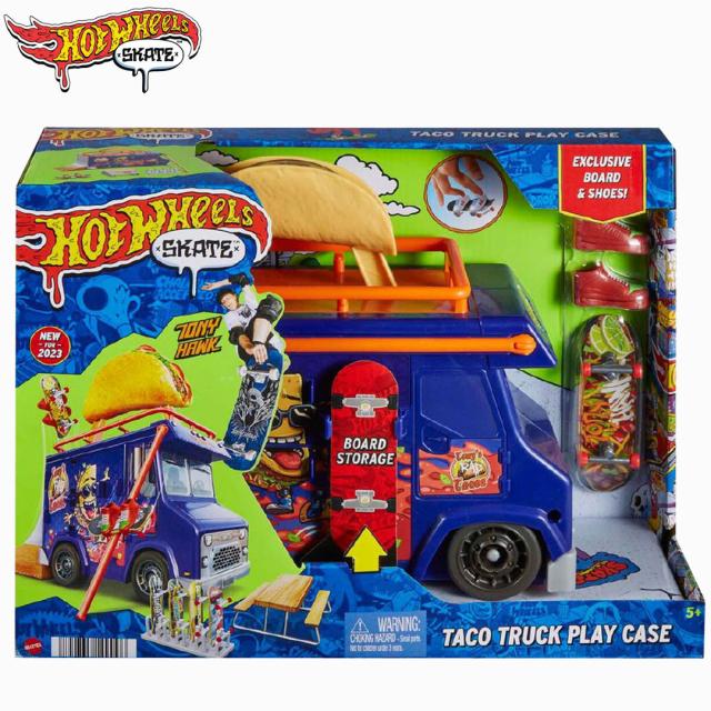 ホットウィール スケート HOT WHEELS SKATE USAモデル TACO TRUCK PLAY CASE タコストラックプレイケース NO10