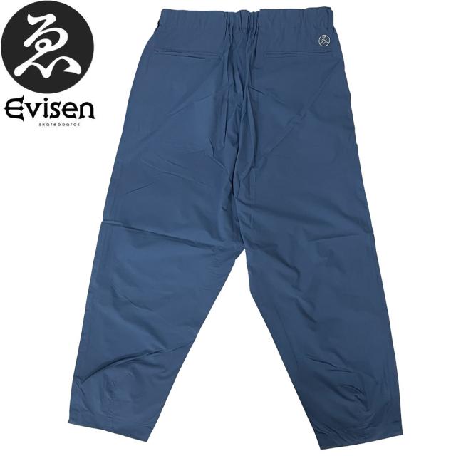 EVISEN エビセン スケボー イージーパンツ  JUMP PIPING PANTS BLACK NO10