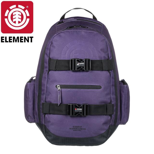 ELEMENT エレメント スケボー バッグ MOHAVE 2.0 パープル NO06