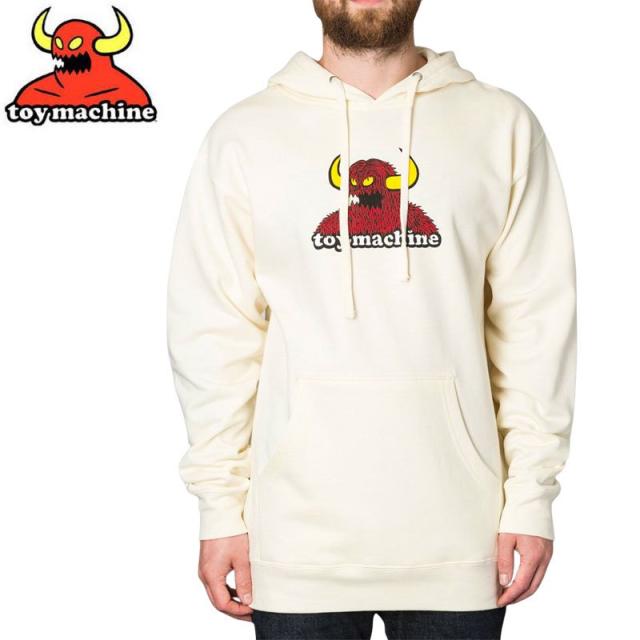トイマシーン TOY MACHINE スケボー パーカー FURRY MONSTER PULLOVER HOOD ボーン NO40